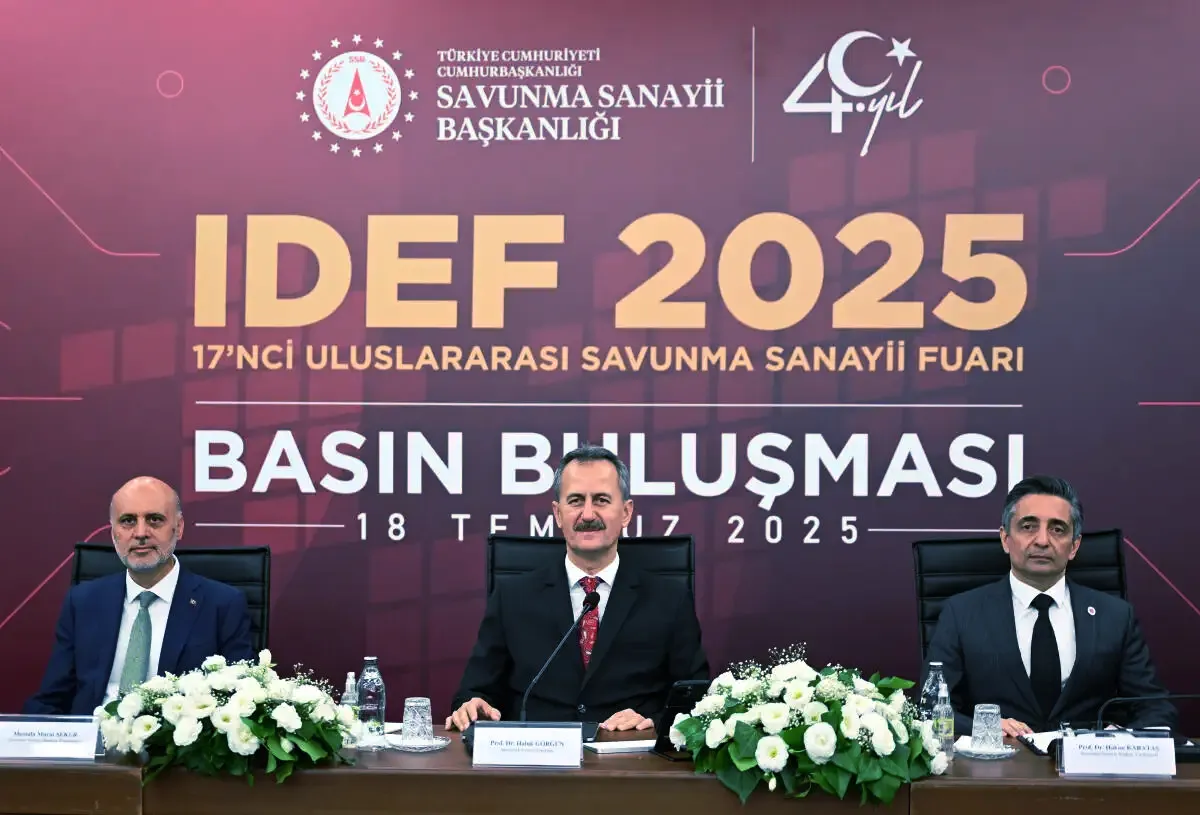 IDEF 2025'in basın tanıtımı yapıldı | Manşet Etkisi